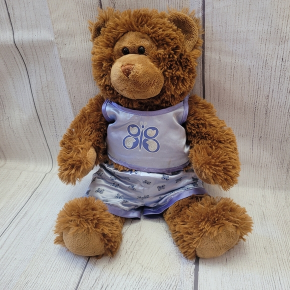 Build-A-Bear | Toys | Build A Bear Workshop Babw 5 Bear Brown With ...